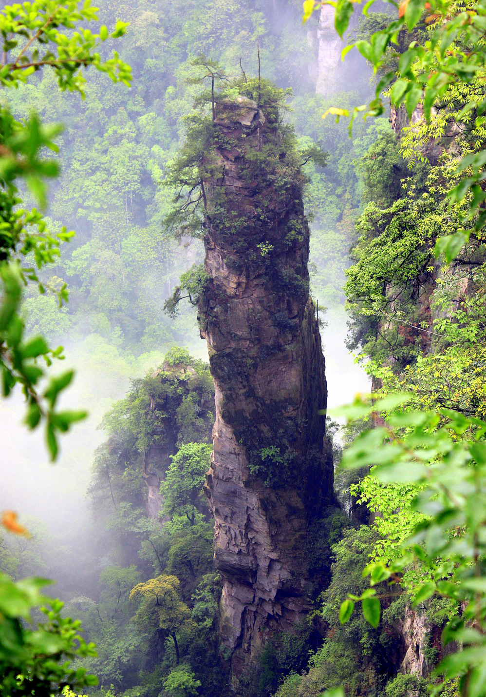 Backpacking in Hunan Province: A Mini-Guide to Zhangjiajie ...
